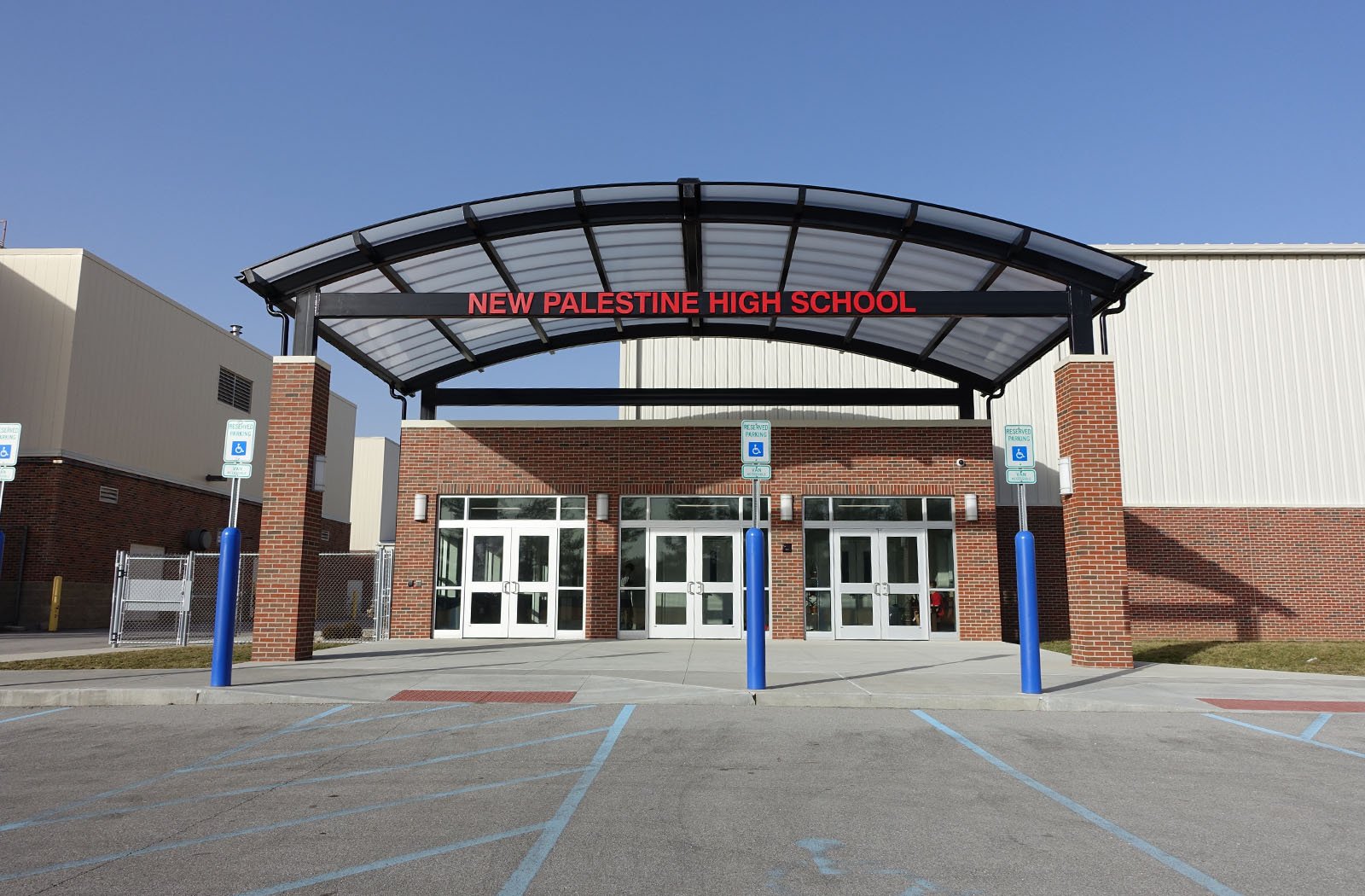 New Palestine High School